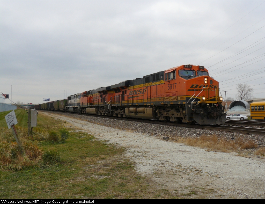 BNSF 5917
